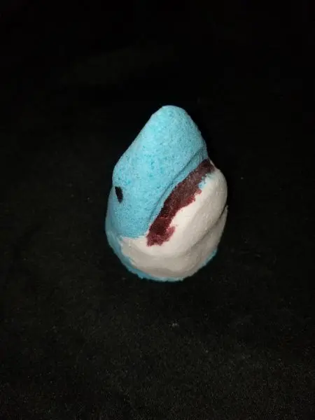 This Shark Attack Bath Bomb Turns Your Tub Into A Blood Bath
