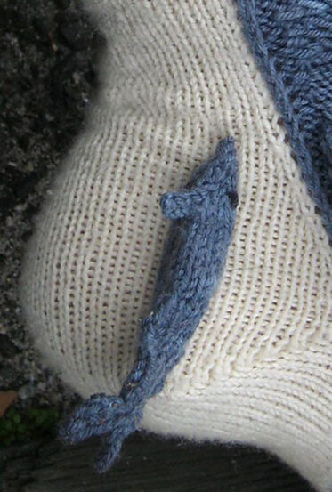 Awesome Shark Socks Make It Look Like They Are Feasting On Your Legs