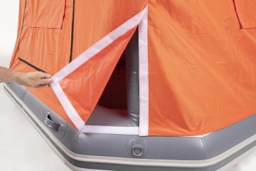 Now You Can Literally Camp On The Water With This Floating Tent