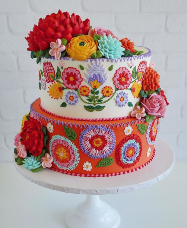 Talented Baker Leslie Vigil Creates Intricately Designed Cakes That ...