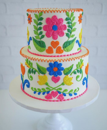 Talented Baker Leslie Vigil Creates Intricately Designed Cakes That ...