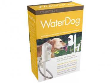 'WaterDog' Is A Motion Activated Drinking Fountain For Your Dog So They ...