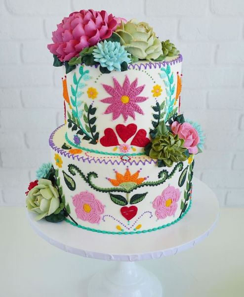 Talented Baker Leslie Vigil Creates Intricately Designed Cakes That ...