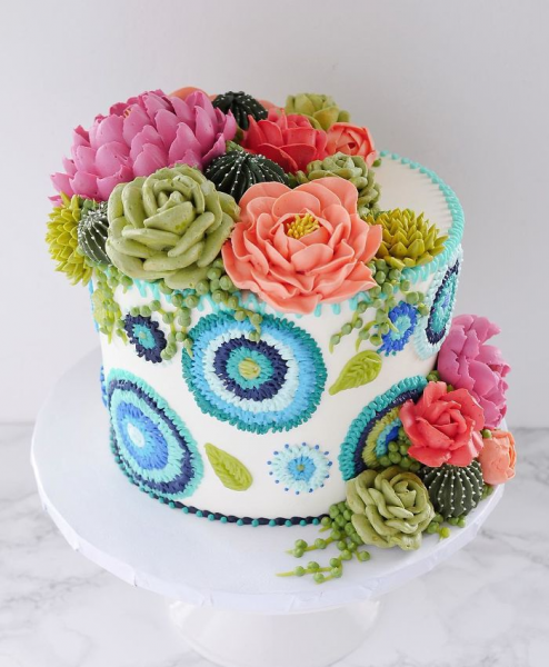 Talented Baker Leslie Vigil Creates Intricately Designed Cakes That ...