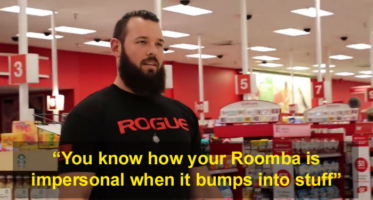 Modified Roomba Curses When It Bumps Into Things And It’s Beyond Funny