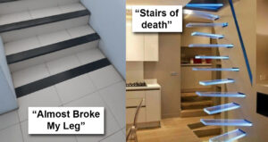 40 Bad Stair Designs That Definitely Need A Rethink