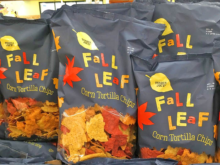You Can Now Get Leaf Shaped Tortilla Chips To Snack Your Way Through Fall You Can Now Get Leaf Shaped Tortilla Chips To Snack Your Way Through Fall