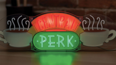 This Friends-Inspired Neon Central Perk Sign Is The Perfect Addition To ...