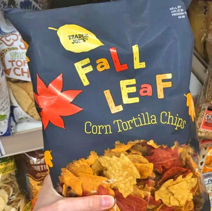 You Can Now Get Leaf Shaped Tortilla Chips To Snack Your Way Through Fall You Can Now Get Leaf Shaped Tortilla Chips To Snack Your Way Through Fall