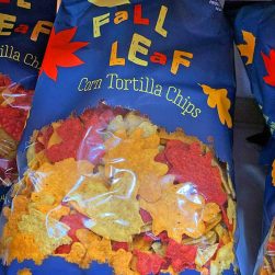 You Can Now Get Leaf Shaped Tortilla Chips To Snack Your Way Through Fall