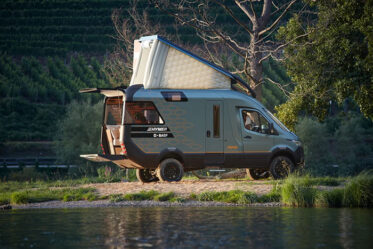 The 'VisionVenture' Camper Van Is Basically A Luxury Apartment On Wheels