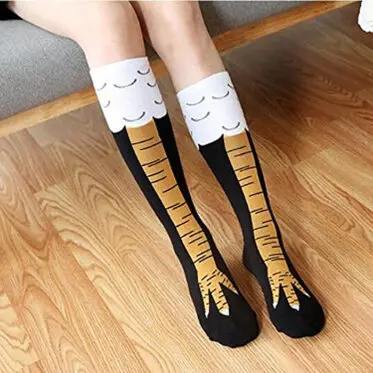 Chicken Leg Socks Exist And People Are Sharing Their Pictures