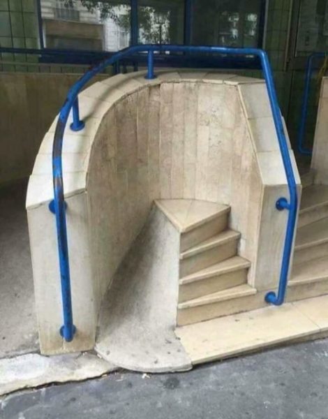 40 Bad Stair Designs That Definitely Need A Rethink