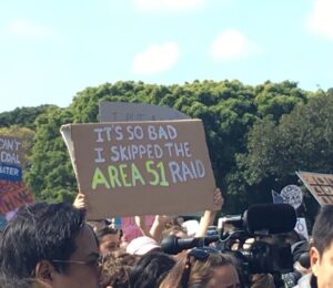 30 Clever Signs Spotted At The 2019 Global Climate Strike
