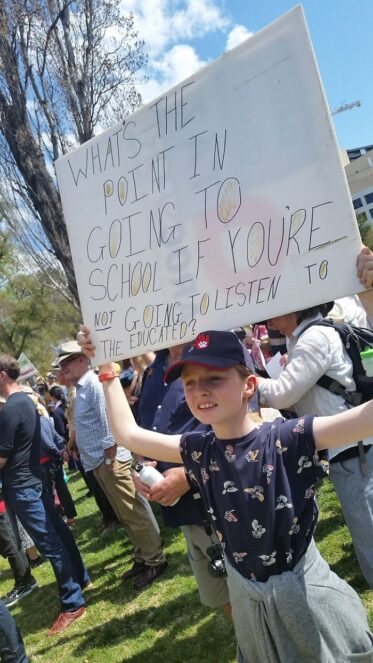 30 Clever Signs Spotted At The 2019 Global Climate Strike