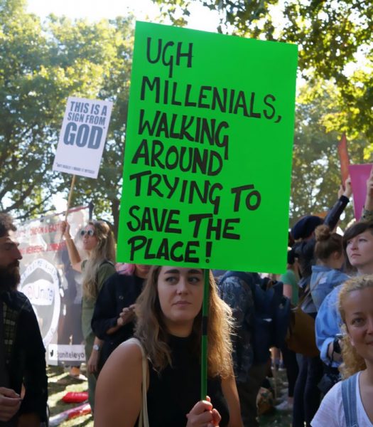 30 Clever Signs Spotted At The 2019 Global Climate Strike