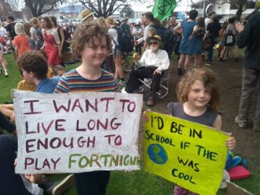 30 Clever Signs Spotted At The 2019 Global Climate Strike