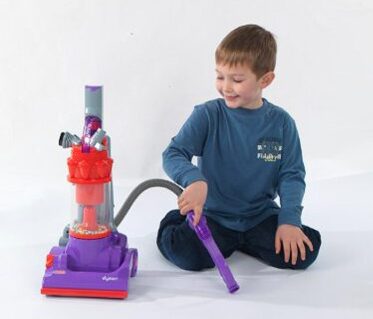 There's A Dyson Vacuum For Kids And It Actually Cleans The Floor