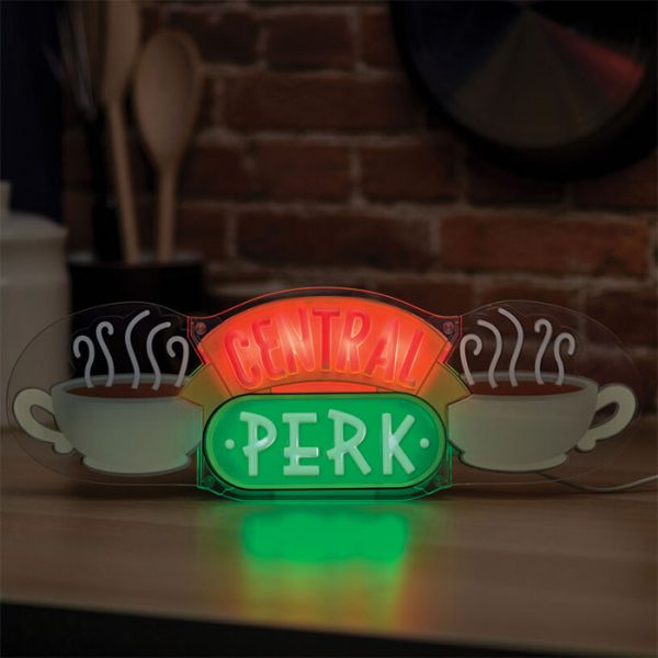This Friends-Inspired Neon Central Perk Sign Is The Perfect Addition To ...