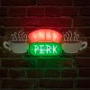 This Friends-Inspired Neon Central Perk Sign Is The Perfect Addition To ...