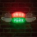 This Friends-Inspired Neon Central Perk Sign Is The Perfect Addition To ...