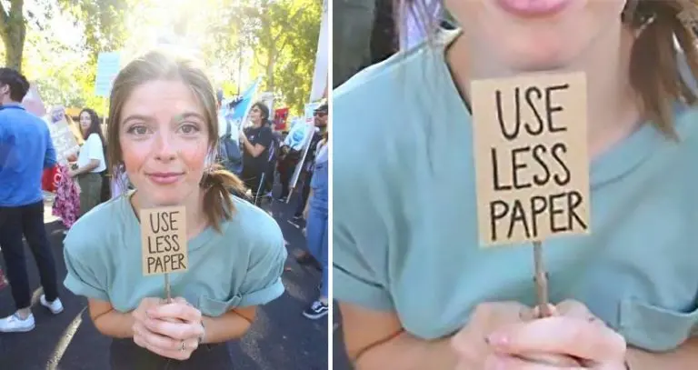 30 Clever Signs Spotted At The 2019 Global Climate Strike