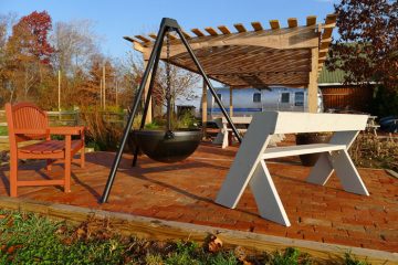 "Cowboy Cauldron" Have A Fire Pit That Can Be Used As A Table, A BBQ ...