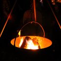 "Cowboy Cauldron" Have A Fire Pit That Can Be Used As A Table, A BBQ ...