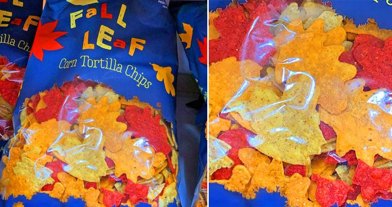 You Can Now Get Leaf Shaped Tortilla Chips To Snack Your Way Through Fall