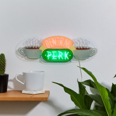 This Friends-Inspired Neon Central Perk Sign Is The Perfect Addition To ...