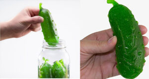 There's A Gummy Pickle That Looks And Actually Tastes Just Like The ...