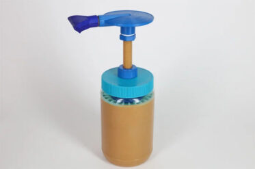 This Peanut Butter Pump Does The Spreading For You