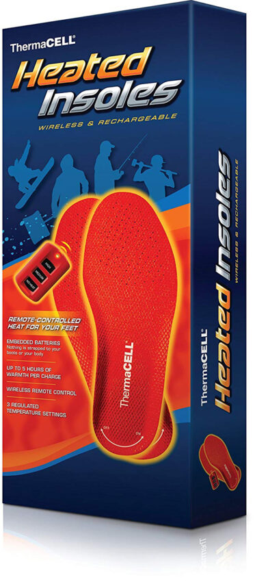 Keep Your Feet Warm Through Winter With These Rechargeable Heated Shoe ...