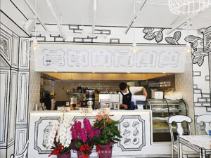 "2D Cafe" In Japan Is A Real Cafe And Looks Just Like A Cartoon