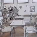 "2D Cafe" In Japan Is A Real Cafe And Looks Just Like A Cartoon