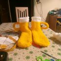 Beer Mug Socks/Leg Warmers Exist And They Even Have Handles