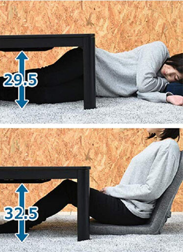 The Japanese Heated Kotatsu Table Has Everything You Need To Eat, Work ...