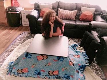 The Japanese Heated Kotatsu Table Has Everything You Need To Eat, Work ...