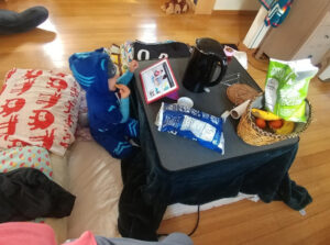 The Japanese Heated Kotatsu Table Has Everything You Need To Eat, Work ...