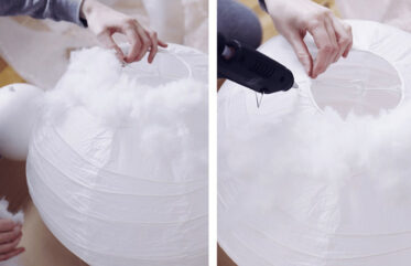 DIY Floating Cloud Light Will Illuminate Your Room With A Thunderstorm