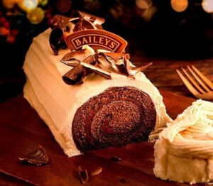 Asda Have Brought Back The Baileys Chocolate Yule Log For Christmas