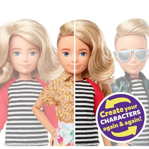 Mattel Creates Collection Of Gender Neutral Dolls "Free Of Labels"