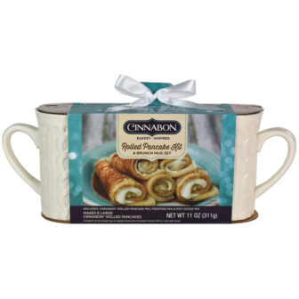 The Cinnabon Rolled Pancake Kit Is Everyone's Dream Breakfast