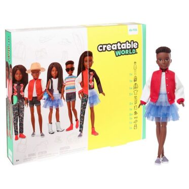 Mattel Creates Collection Of Gender Neutral Dolls "Free Of Labels"