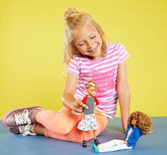 Mattel Creates Collection Of Gender Neutral Dolls "Free Of Labels"