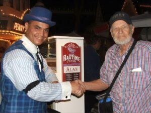 In 1955 Dave MacPherson Was Disneyland's First Ever Customer And Received A Lifetime Pass Which ...
