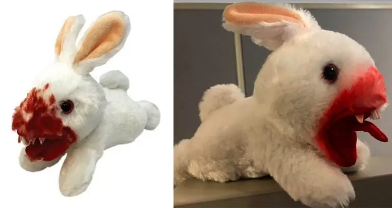 There's A Monty Python Killer Rabbit Plush That's Terrifyingly Cute