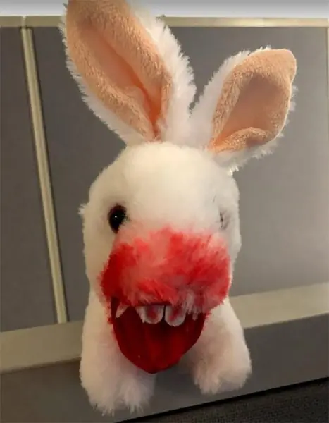 There's A Monty Python Killer Rabbit Plush That's Terrifyingly Cute