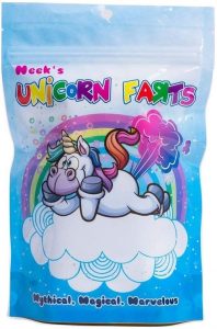 Bag of Unicorn Farts Puts a Magical Twist on Cotton Candy Treat