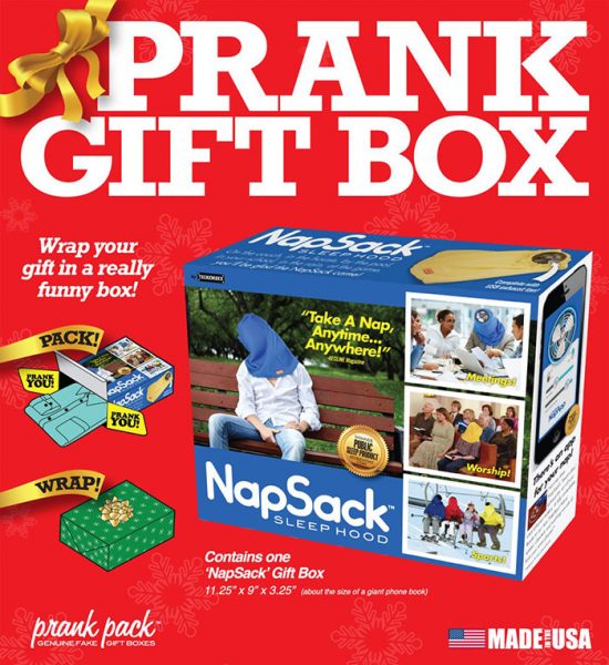 The Nap Sack Sleep Hood Lets You Take A Nap Anytime, Anywhere